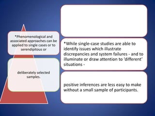 Phenomenological research | PPTX