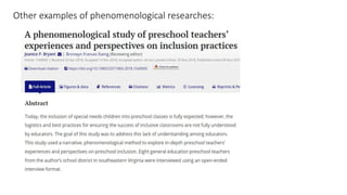 Phenomenological research.pptx