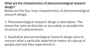 Phenomenological research.pptx