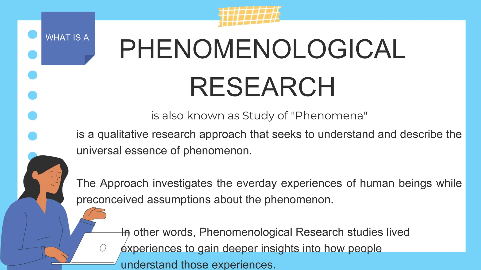 Phenomenological Research : methods of researcg.pptx