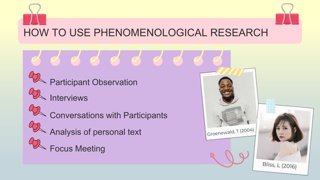 Phenomenological Research : methods of researcg.pptx