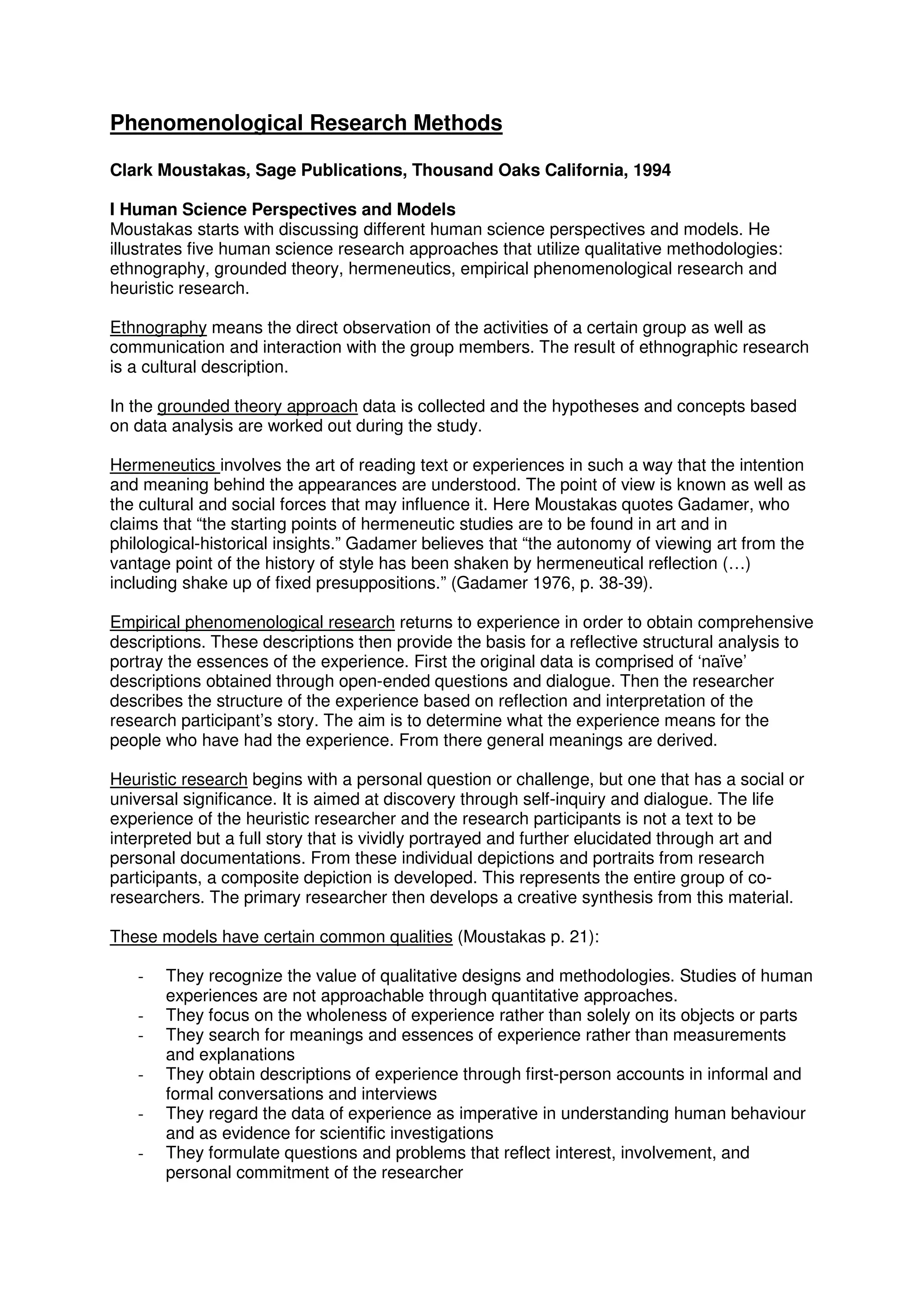 Phenomenological research methods_smak_2 | PDF