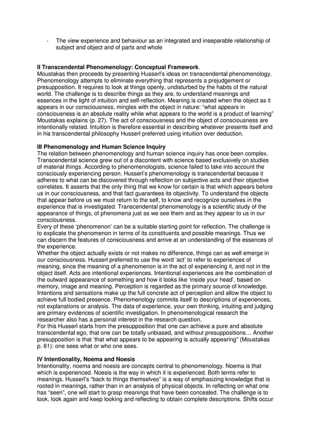 Phenomenological research methods_smak_2 | PDF