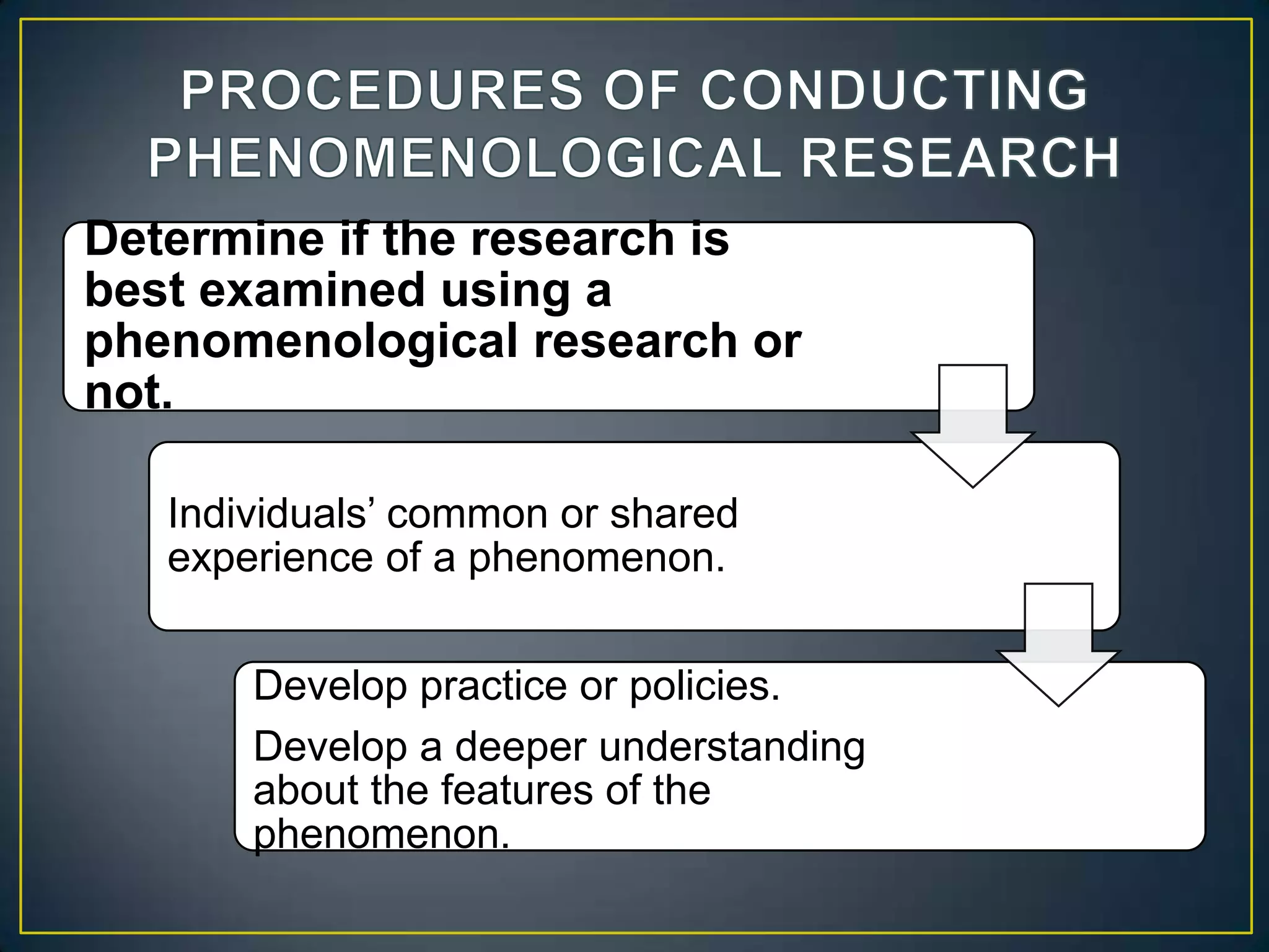 Phenomenology | PPTX