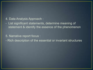 Phenomenology | PPTX