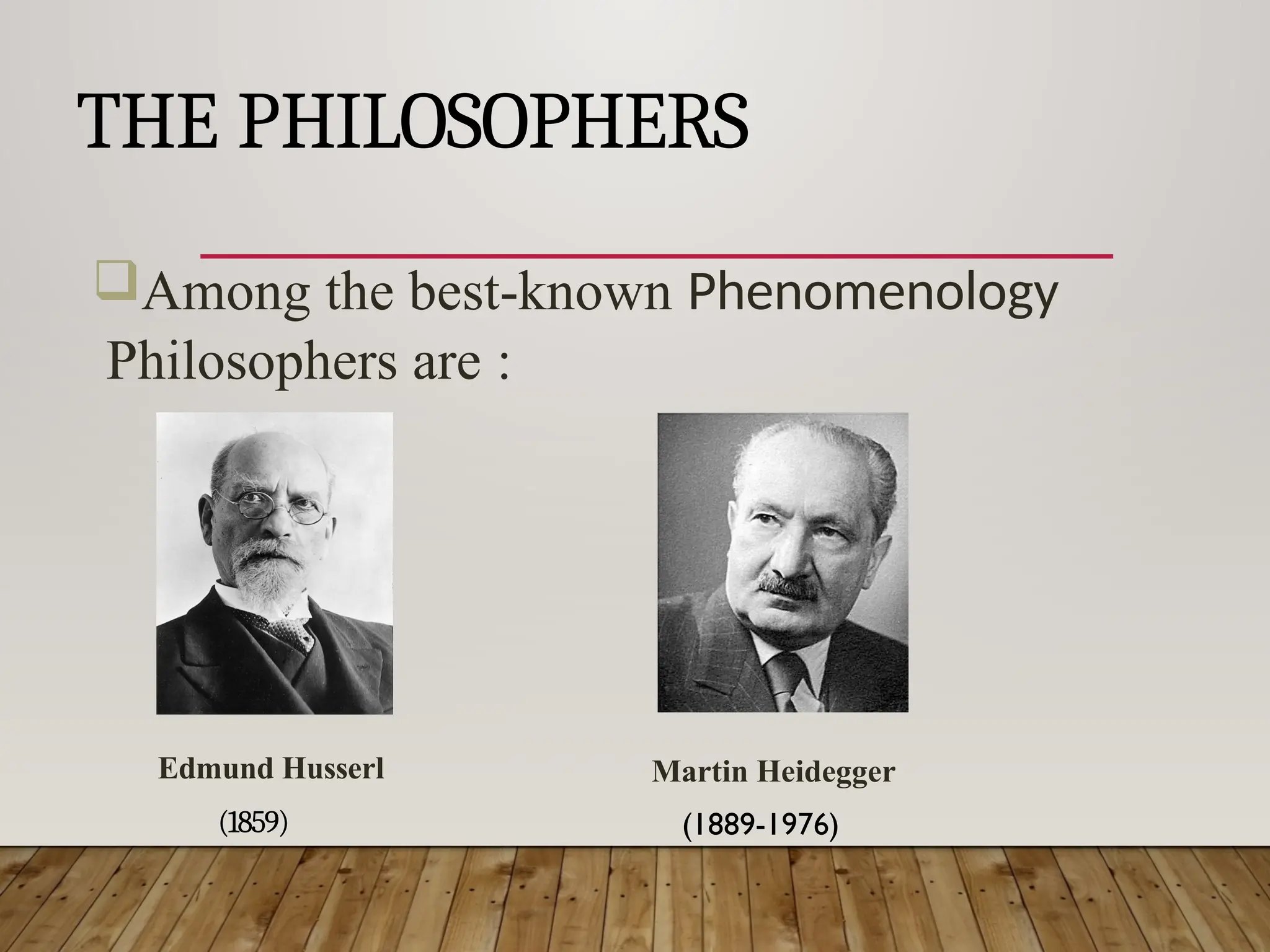 PHENOMENOLOGY AND EDUCATION presentation | PPTX