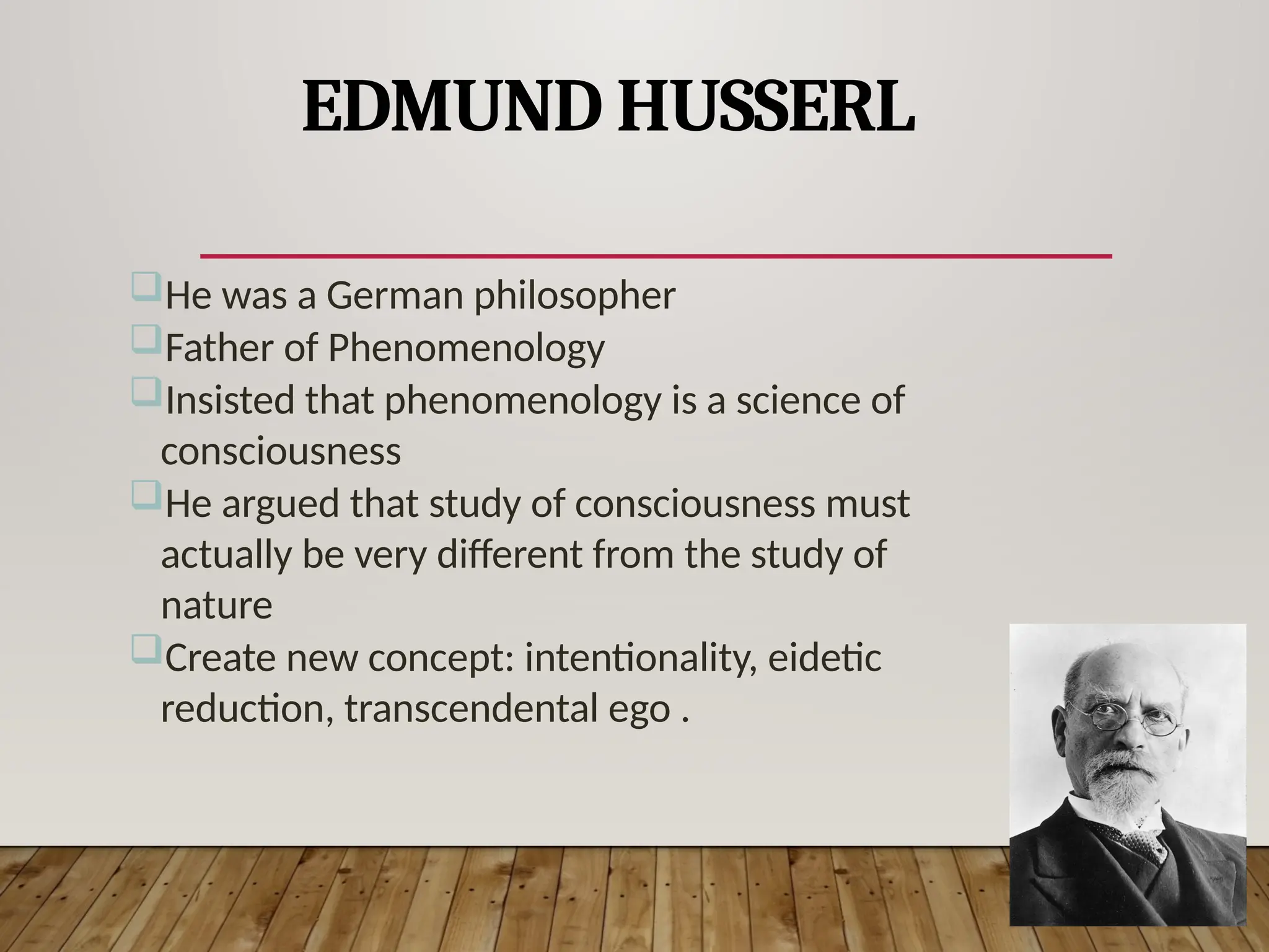 PHENOMENOLOGY AND EDUCATION presentation | PPTX