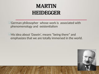 PHENOMENOLOGY AND EDUCATION presentation | PPTX