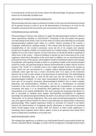 ASSIGNMENT ON PHENOMENOLOGY | DOCX