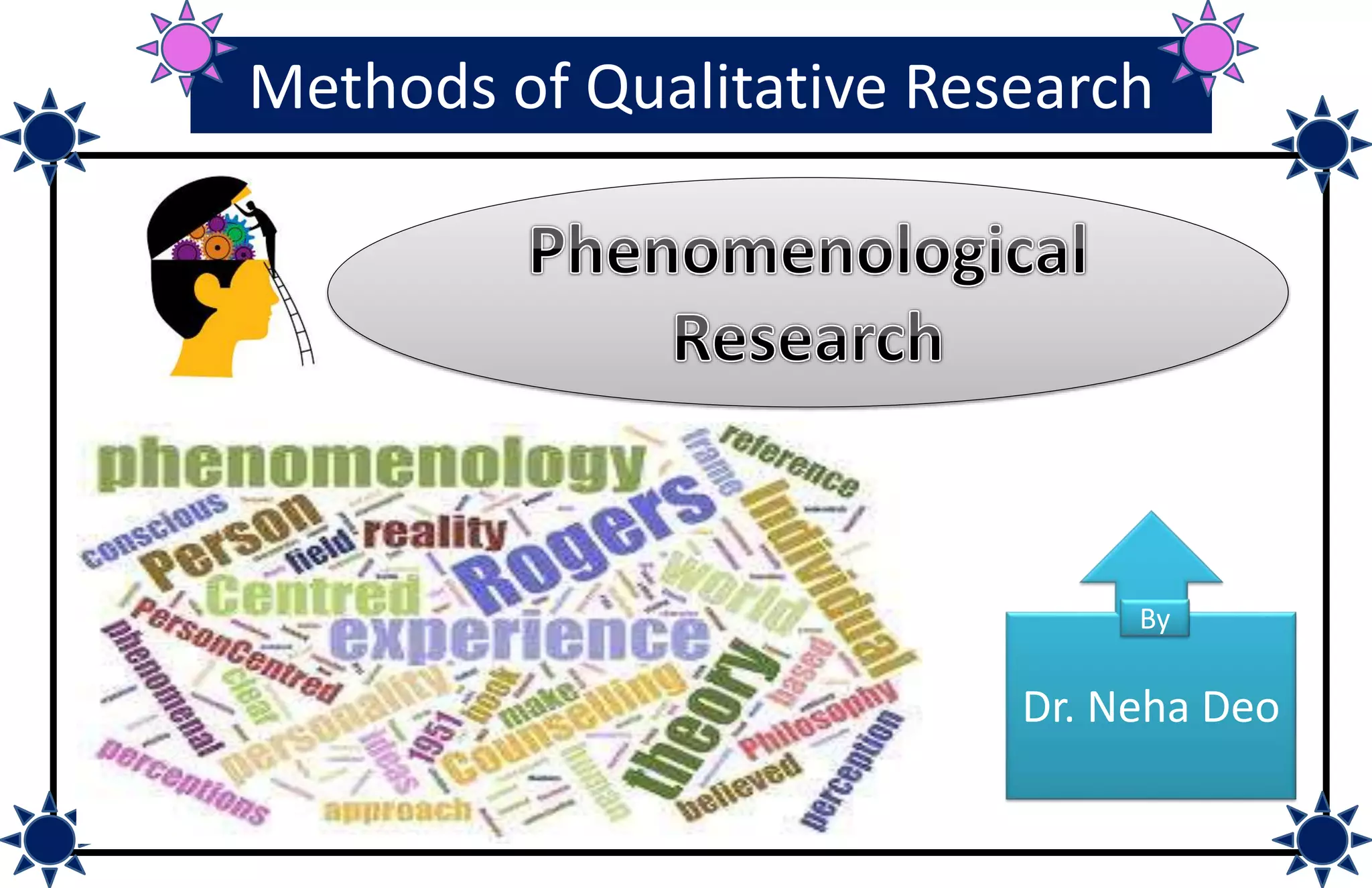 Phenomenological Research | PPTX