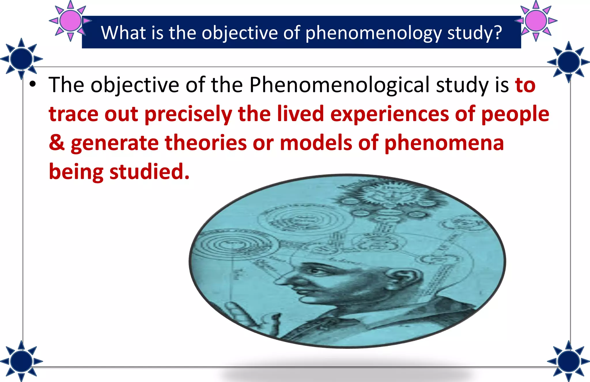 Phenomenological Research | PPTX