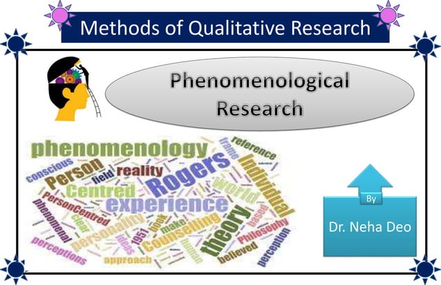 Phenomenological Research | PPTX