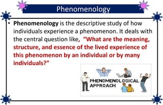Phenomenological Research | PPTX
