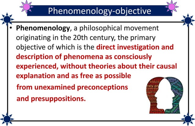 Phenomenological Research | PPTX