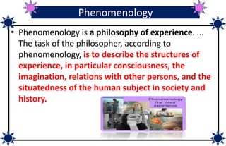 Phenomenology Qualitative Research