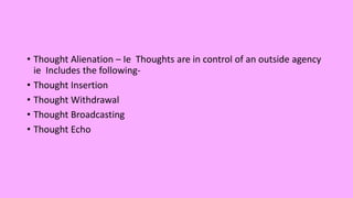 Phenomenology in psychiatry | PPTX