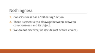 Phenomenology of jean-paul_sartre | PPTX