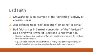 Phenomenology of jean-paul_sartre | PPTX