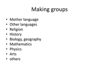 Phenomenon based learning | PPTX
