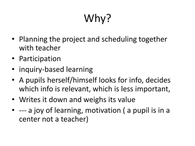 Phenomenon based learning | PPTX | Education