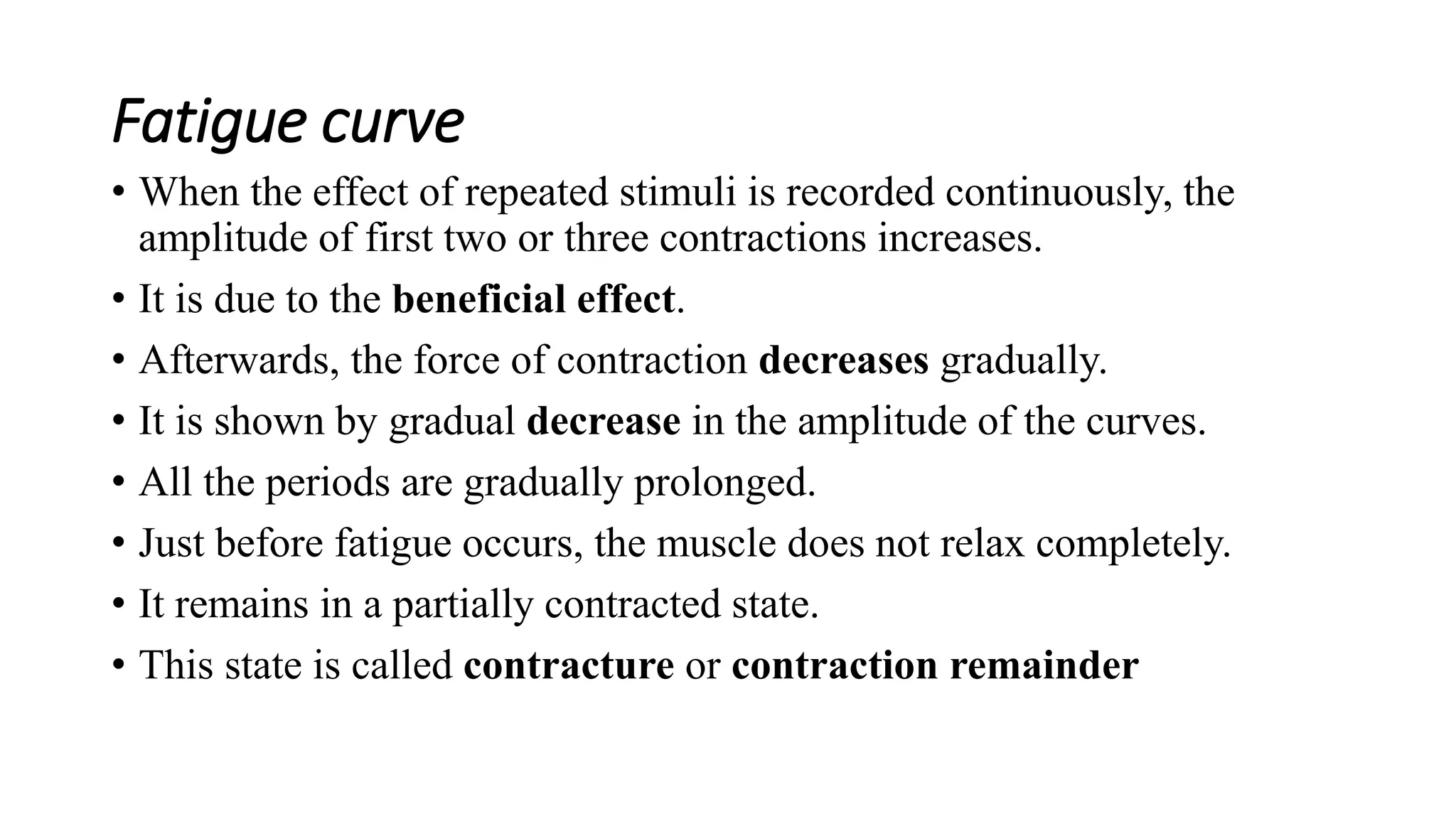 Phenomenon of fatigue by Pandian M | PPTX