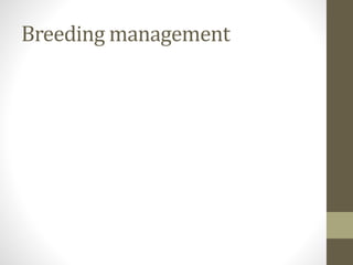 Breeding Management Software | Phenome Networks | PPTX
