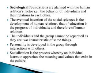 Difference between Phenomenology and Sociological Foundations of ...