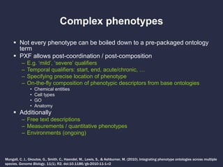Phenopackets as applied to variant interpretation | PPT
