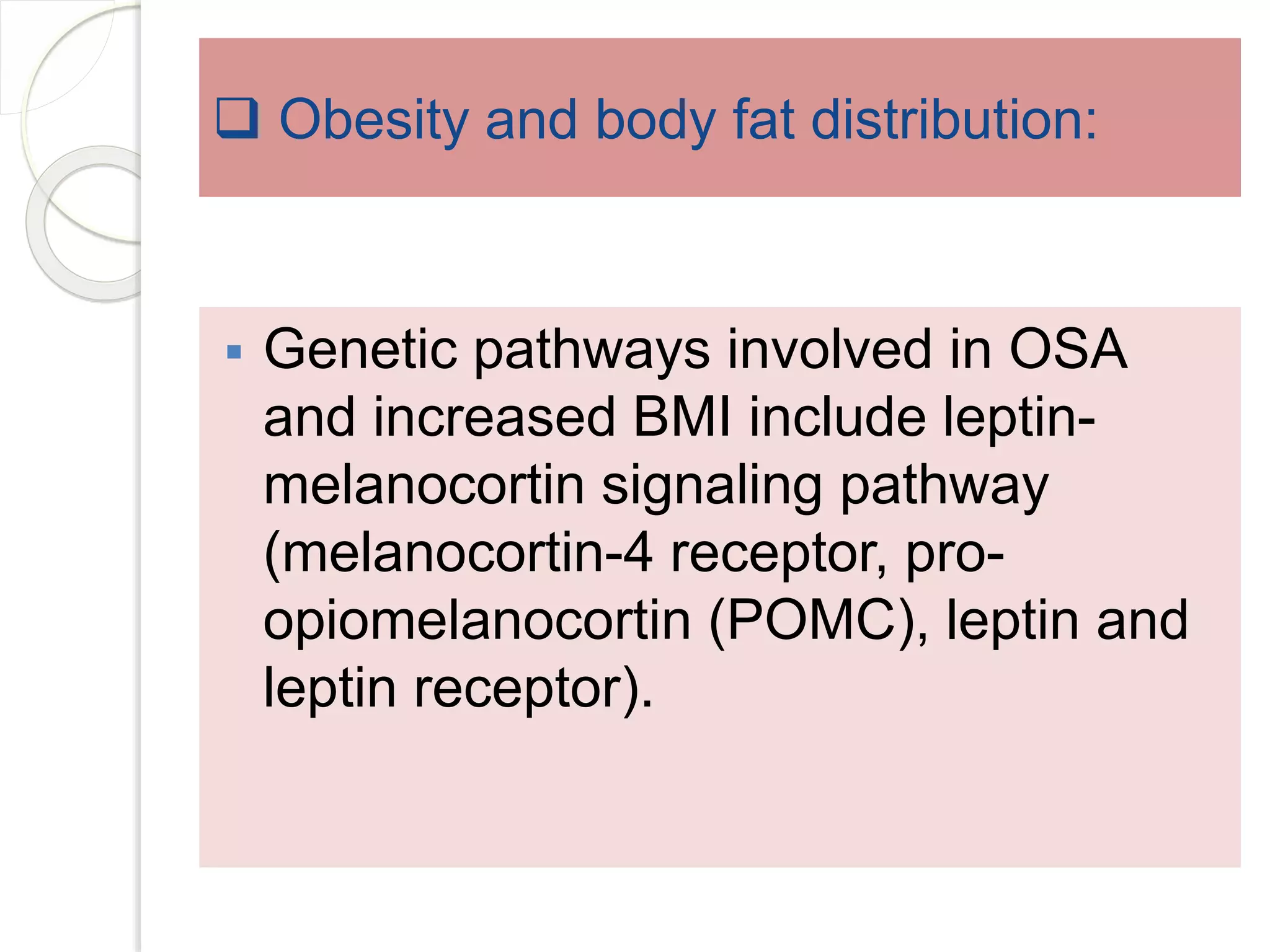 Phenotypes of OSA | PPTX