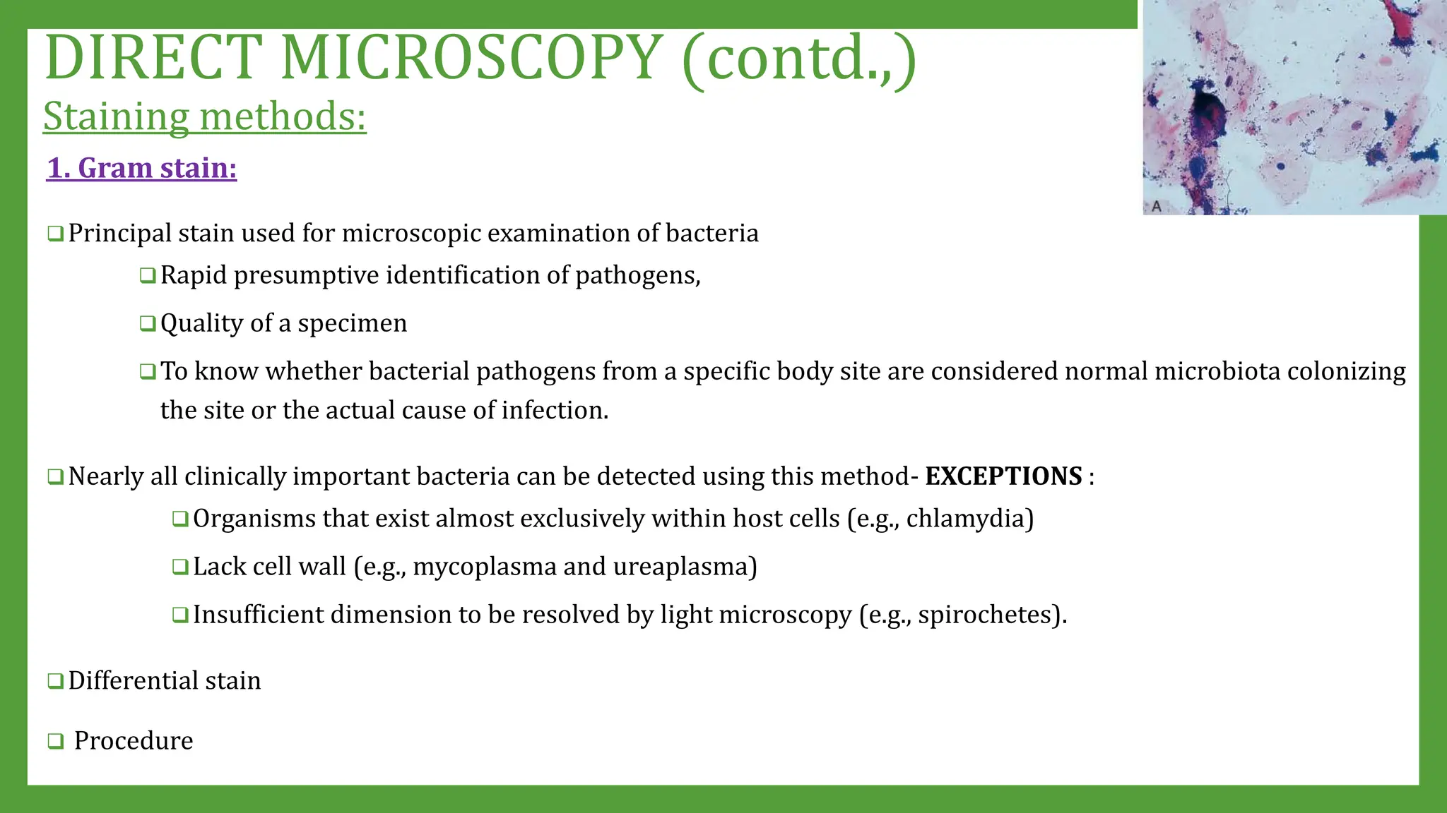 PHENOTYPIC METHODS OF Bacterial identification- conventional ...