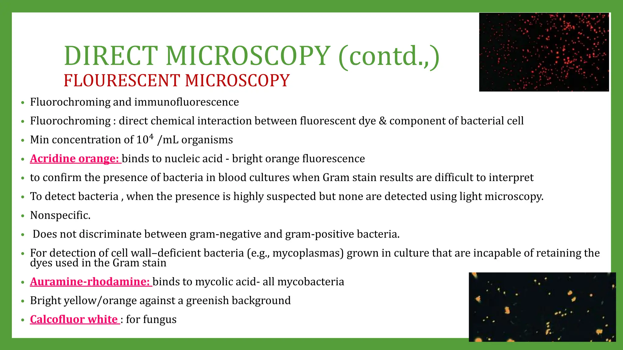 PHENOTYPIC METHODS OF Bacterial identification- conventional ...