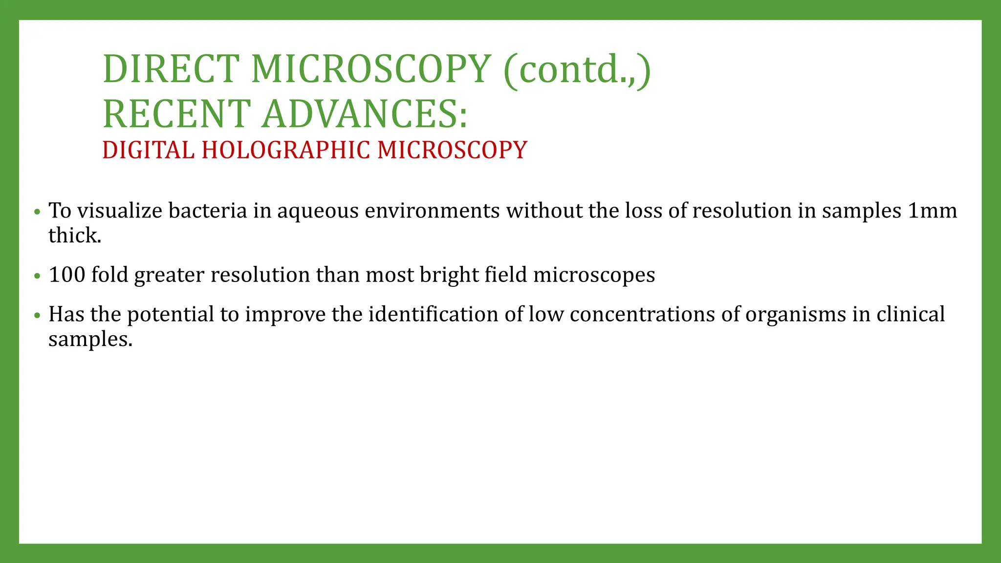 Phenotypic Methods Of Bacterial Identification Conventional And Automated Pptx Infectious