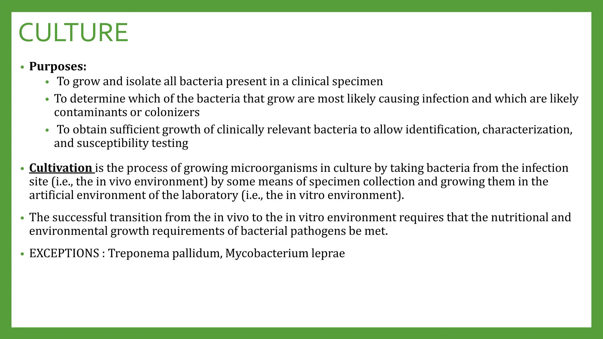Phenotypic Methods Of Bacterial Identification Conventional