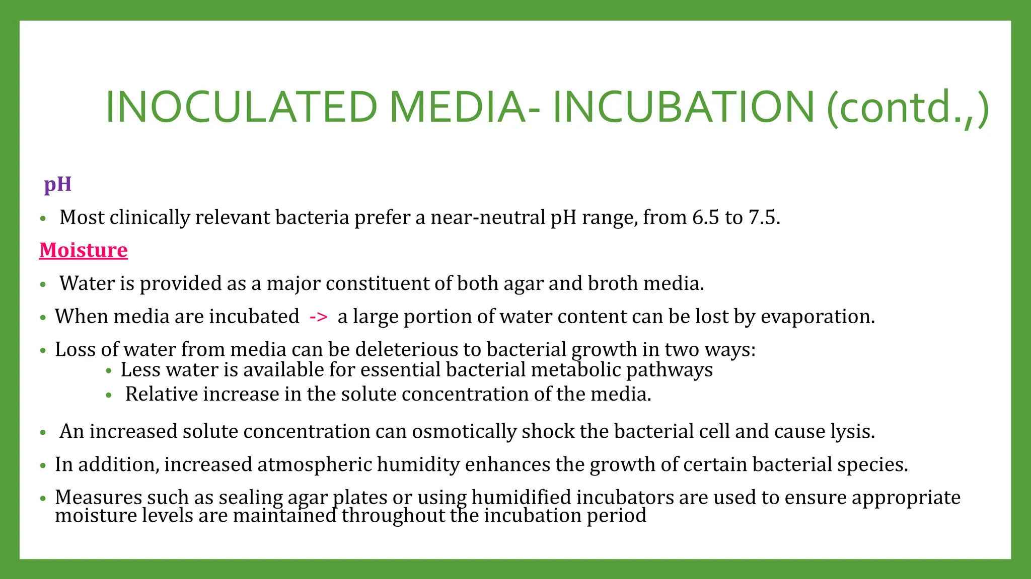 PHENOTYPIC METHODS OF Bacterial identification- conventional ...