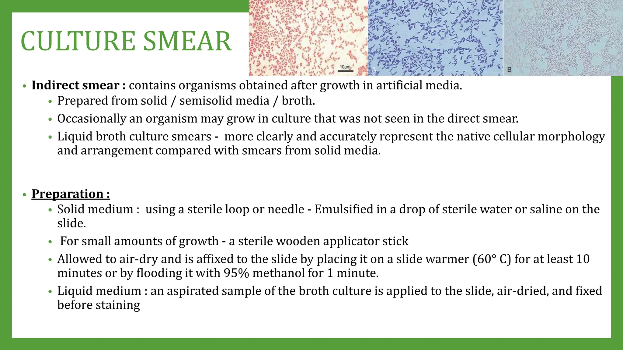 PHENOTYPIC METHODS OF Bacterial identification- conventional ...