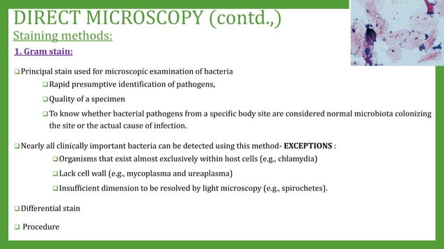 PHENOTYPIC METHODS OF Bacterial identification- conventional ...
