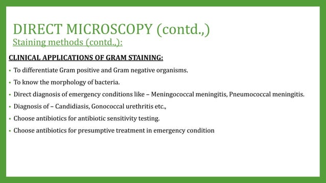PHENOTYPIC METHODS OF Bacterial identification- conventional ...