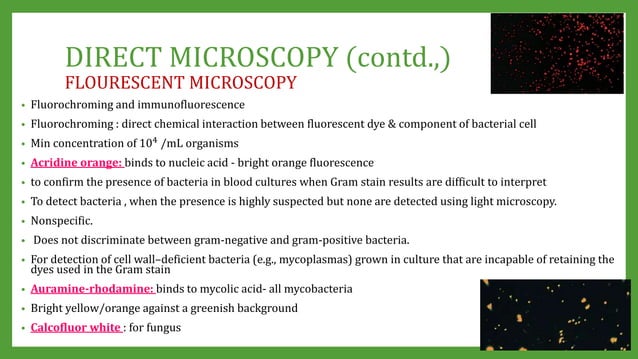 PHENOTYPIC METHODS OF Bacterial identification- conventional ...