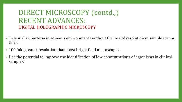 PHENOTYPIC METHODS OF Bacterial identification- conventional ...