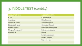 PHENOTYPIC METHODS OF Bacterial identification- conventional ...