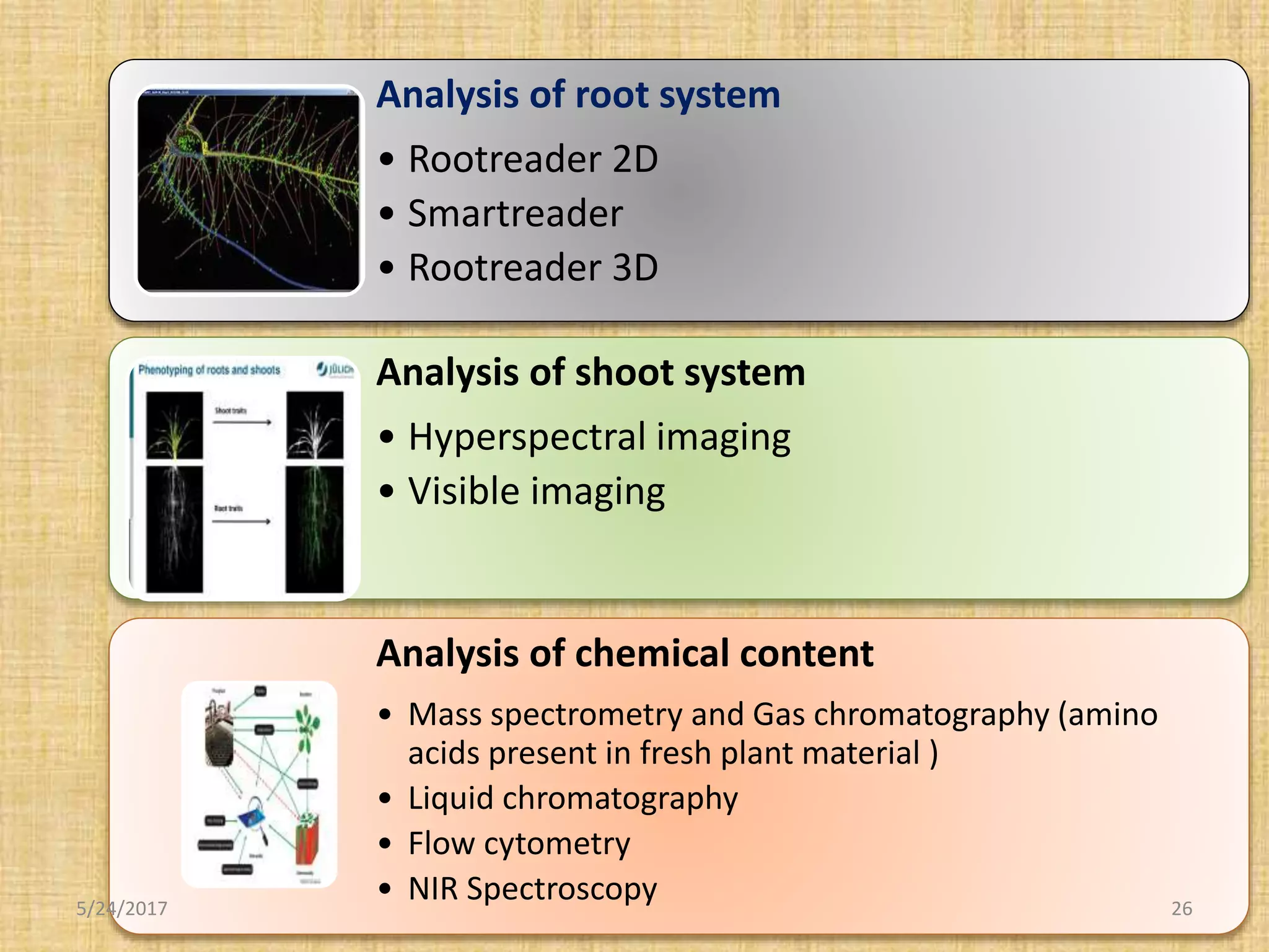 HIGH-THROUGHPUT PHENOTYPING | PPTX