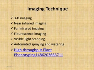 HIGH-THROUGHPUT PHENOTYPING | PPTX