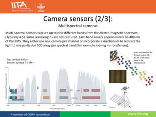 Remote Sensing applications for phenotyping | PPTX