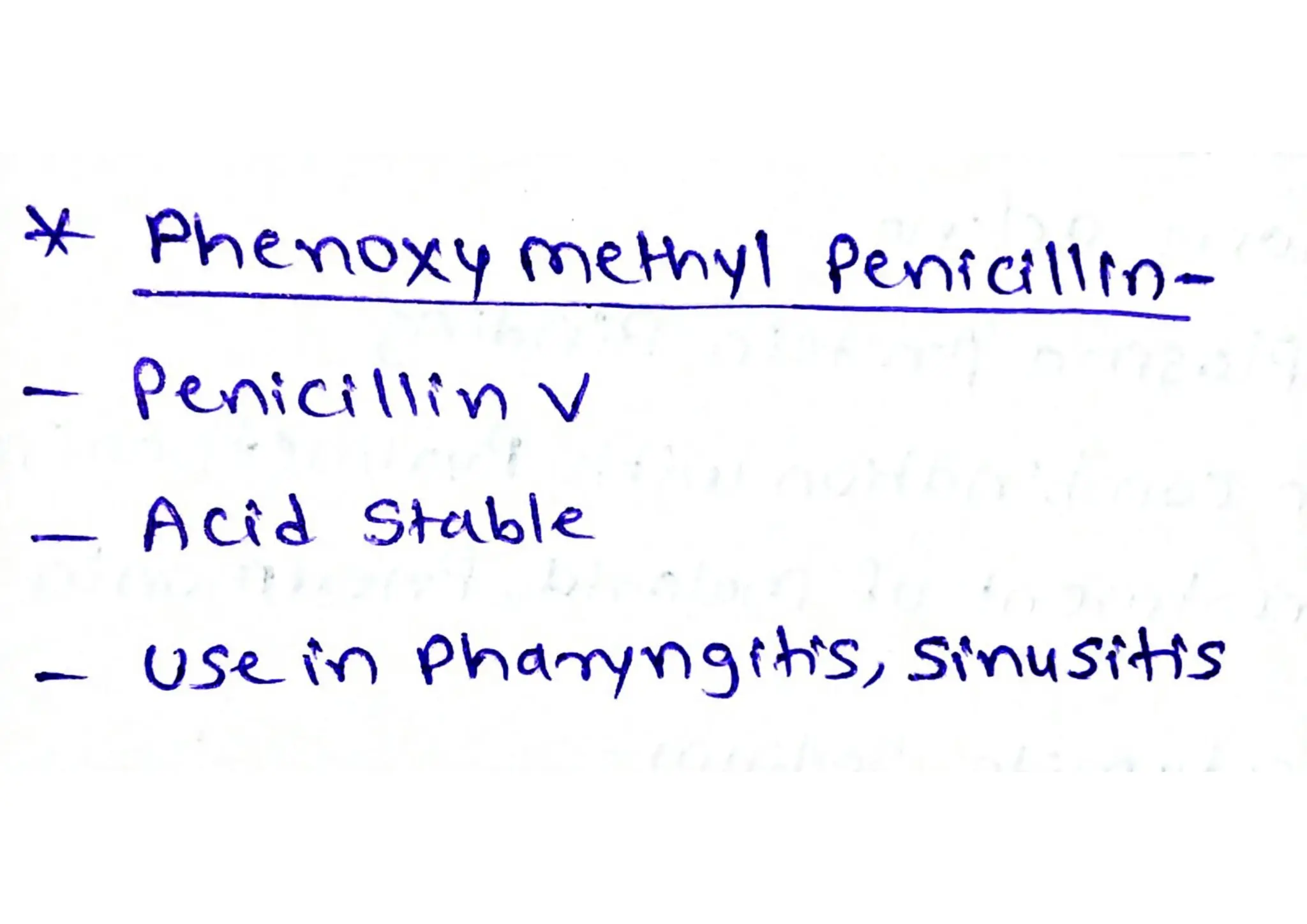 Phenoxy methyl Penicillin | PDF