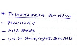Phenoxy methyl Penicillin | PDF