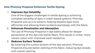Phenoxy Propanol_ A Helper for Textile Dyes .pdf