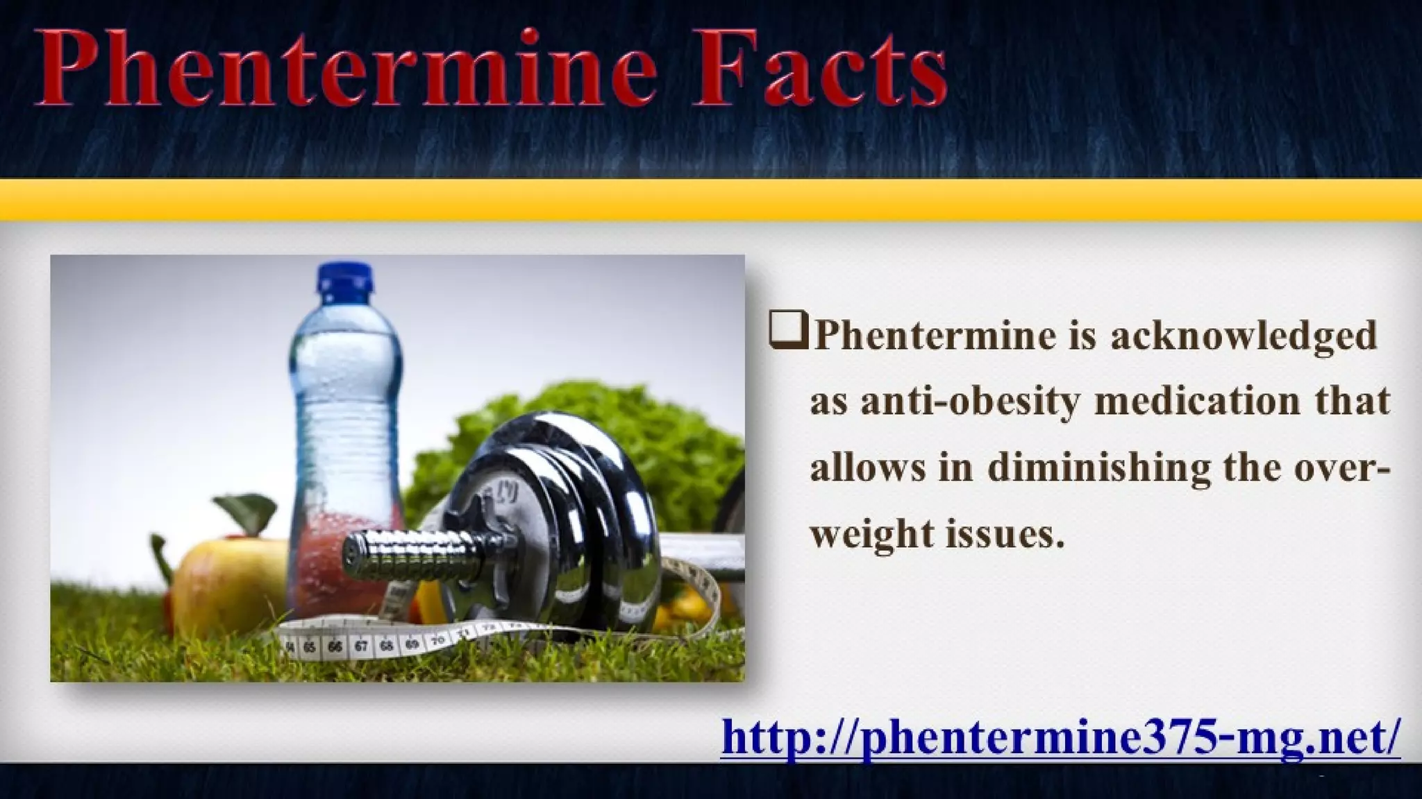 Phentermine Facts | PPT