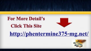Phentermine Facts | PPT