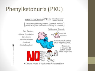 Phenylketonuria | PPSX