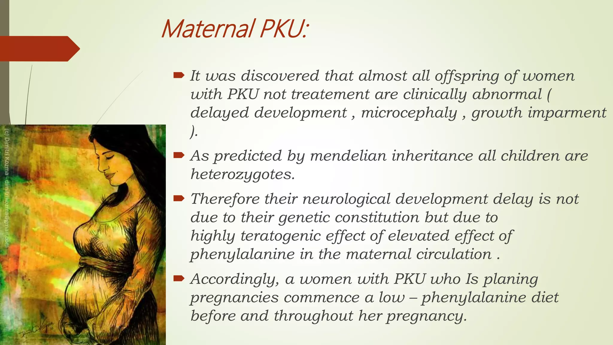 Phenylketonuria # | PPTX